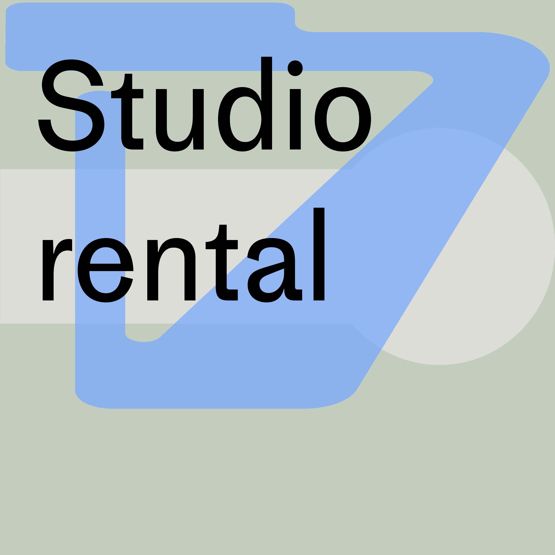 Studio rental